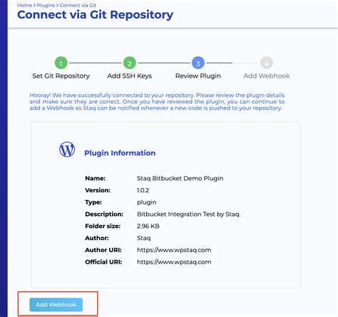 How To Setup Bitbucket With Staq Staq Knowledge Base