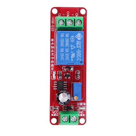 Ne555 Delay Timer Relay Switch Module Time Relay Shield Module 512v
