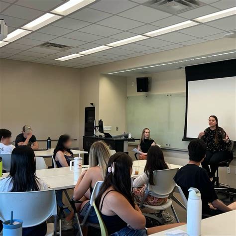 Honored To Have Been A Guest Speaker Last Week In Ellen Alleys Jane Bernhard Mba