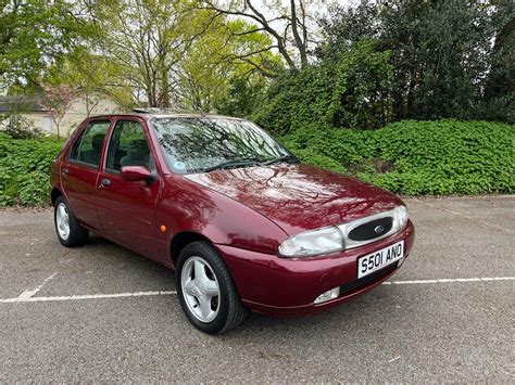 1998 Ford Fiesta Red Manual 5 Speed Right Hand Drive In Bournemouth United Kingdom For Sale