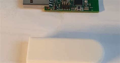 Simple Case For Wireless Usb Zigbee Cc2531 Module By Janne Download Free Stl Model