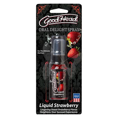 Goodhead Oral Delight Spray Sexual Enhancers