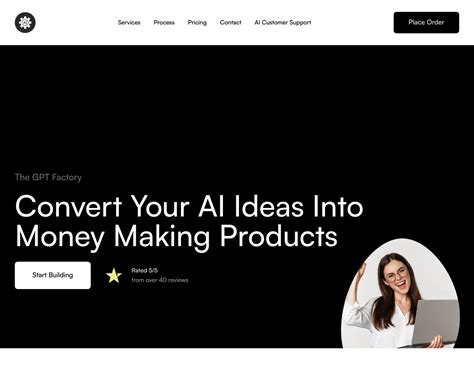 Explore The GPT Factory 2024 The Ultimate AI Guide Pricing Review Capabilities Monkey Ai