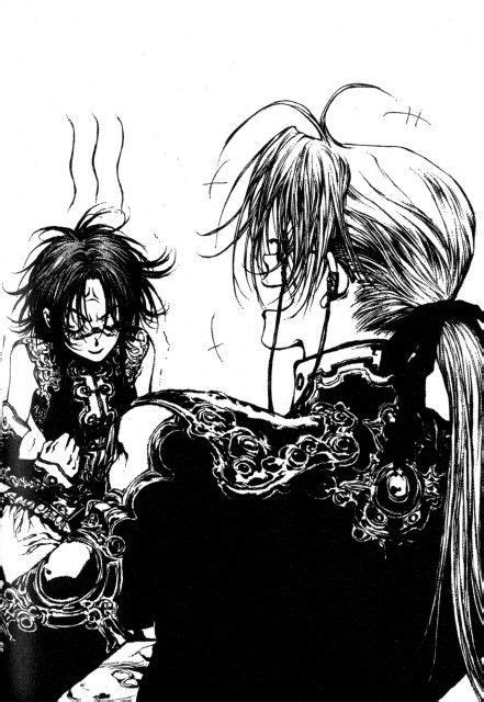 Trinity Blood Anime Characters