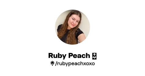 Ruby Peach 🍑 Linktree