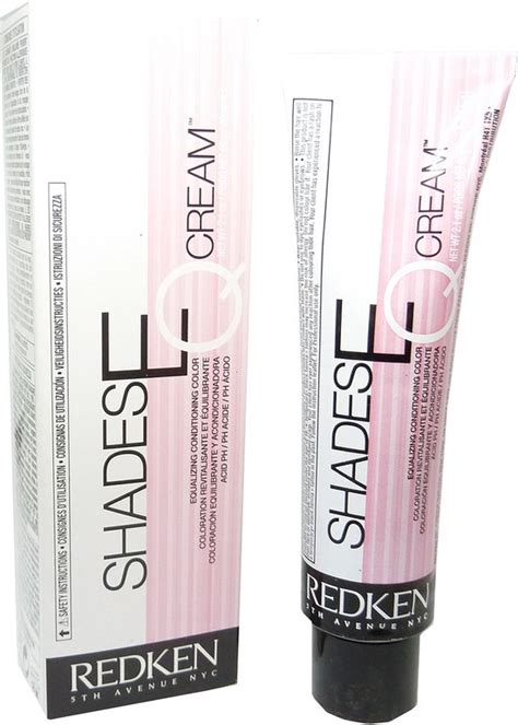 Redken Shades Eq Cream Haarkleurcrème Demi Permanent Zonder Ammoniak