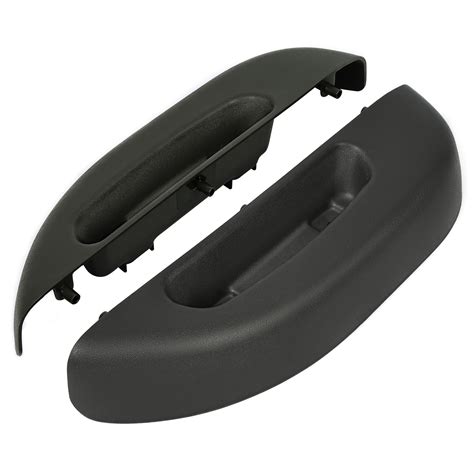 2pcs Door Armrest Cover Left And Right For Chevy Kodiak Gmc Topkick