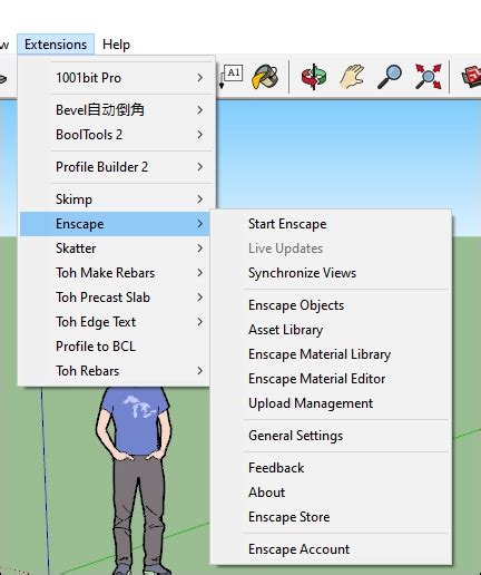 پلاگین Enscape 3d