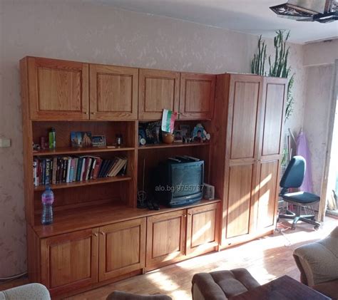 Продавам мебели масив Секция етажерка Мебели за дома и офиса Шумен