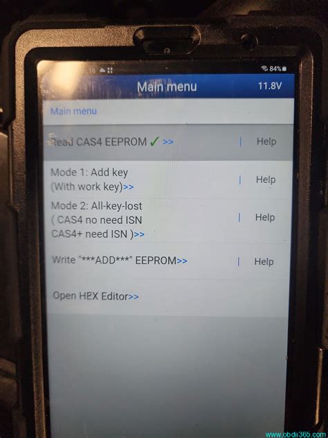 Yanhua Acdp 2016 Bmw Cas4 Key Works Proximity Not Working Solution Car Key Programmer Blog