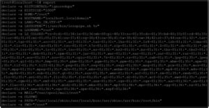 Linux Export Explanation And Command With Different Outputs