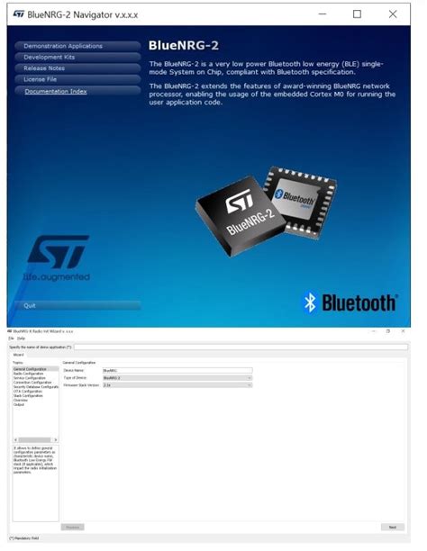 stsw bluenrg1 dk bluenrg 1、bluenrg 2 dk软件包 意法半导体stmicroelectronics