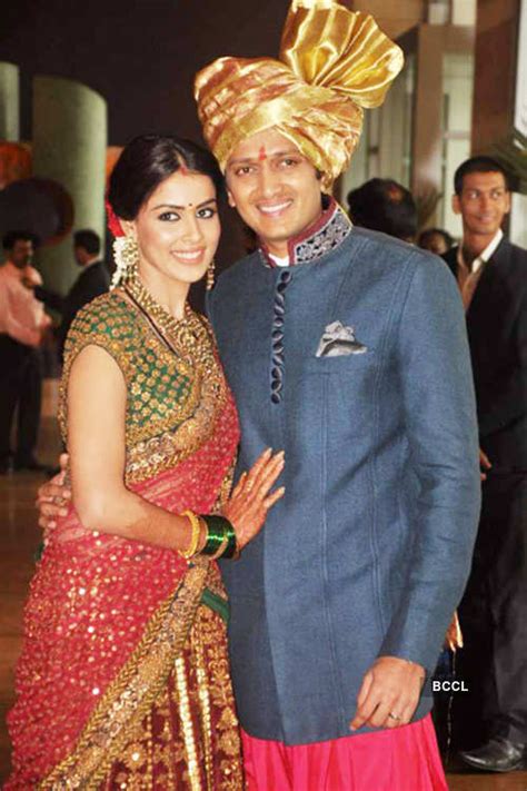 Ritesh Deshmukh Wedding Album