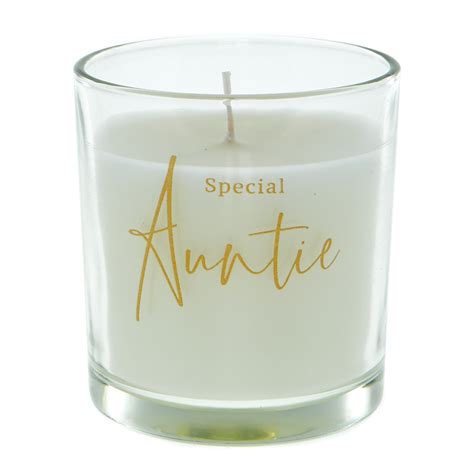 Buy Special Auntie Warm Cashmere Scented Candle For Gbp 249 Card