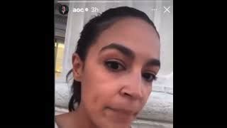 AOC Gives Capitol Staffer A Jump Page AR COM