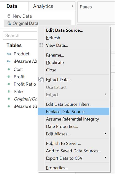 Replace Reference Trick In Tableau The Data School