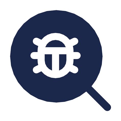 Magnifer Bug Vector SVG Icon SVG Repo