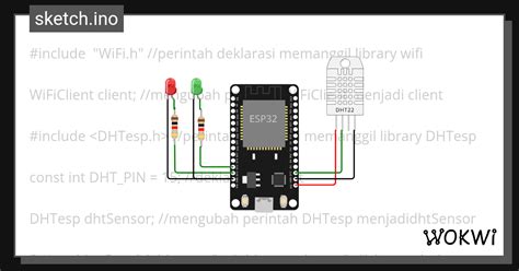Thingspeak Suhu Copy Wokwi Esp32 Stm32 Arduino Simulator