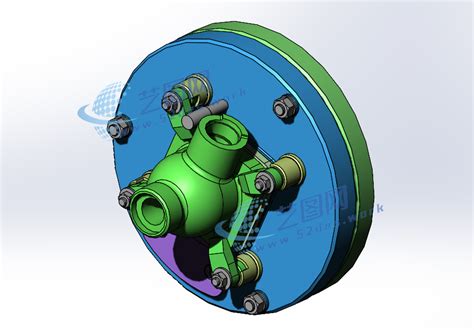 球阀阀体车孔夹具设计sw21版三维模型cad图纸说明书c22881 艺图网