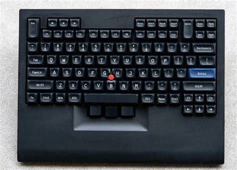 Tex Intros The Shinobi Thinkpad 7 Row Keyboard For Desktops