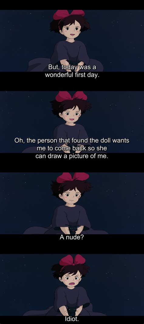 Kikis Delivery Service Quotes