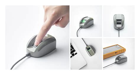 Hfsecurity Hf4000 Optical Fingerprint Scanner To Do Identification Metal With Free Sdk Java To