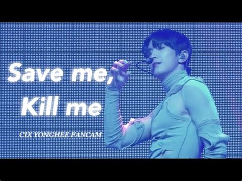 [4K] 230529 CIX 용희 직캠 - Save me, Kill me (CIX YONGHEE Fancam) | COMBACK SHOWCASE - YouTube