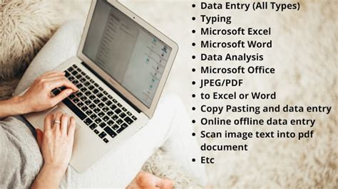 Do Copy Paste Data Entry Ms Word And Ms Excel By Dataenter Fiverr