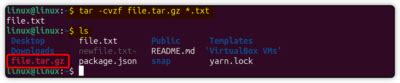 Tar Command In Linux Linux Genie