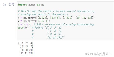 Cs231n Assignments1 Numpy的使用cs231n Modulenotfounderror Csdn博客