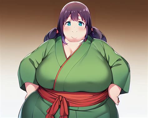 Ai Fat Anime Girl 6487 By Fat Generations On Deviantart