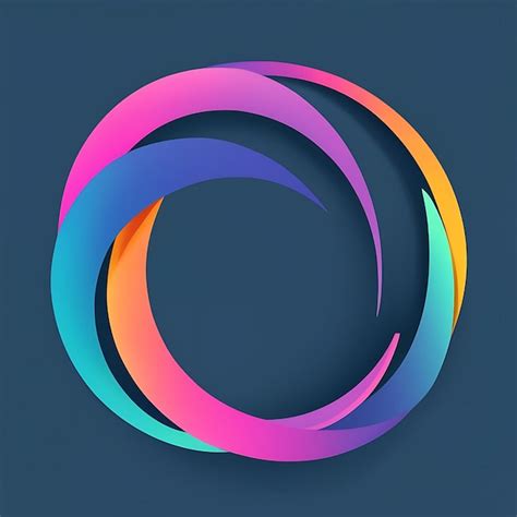 premium photo abstract gradient smooth wave motion background