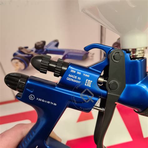 SATA jet 1500 B HVLP Краскопульт универсальный купить у официального дилера