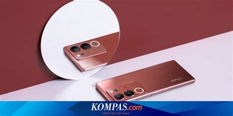 Hp Vivo V Varian Warna Merah Ternyata Paling Diincar Pembeli