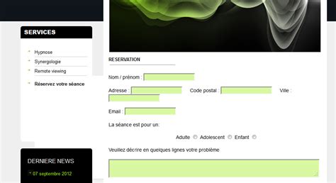 Probleme Bouton Radio HTML