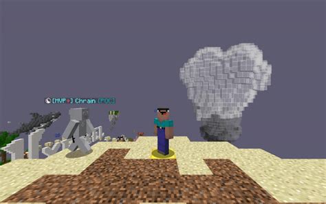 Minecraft Explosion Animation