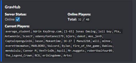 Github Itsmat Fivem Discord Status Bot Bot To See The Status Of Your