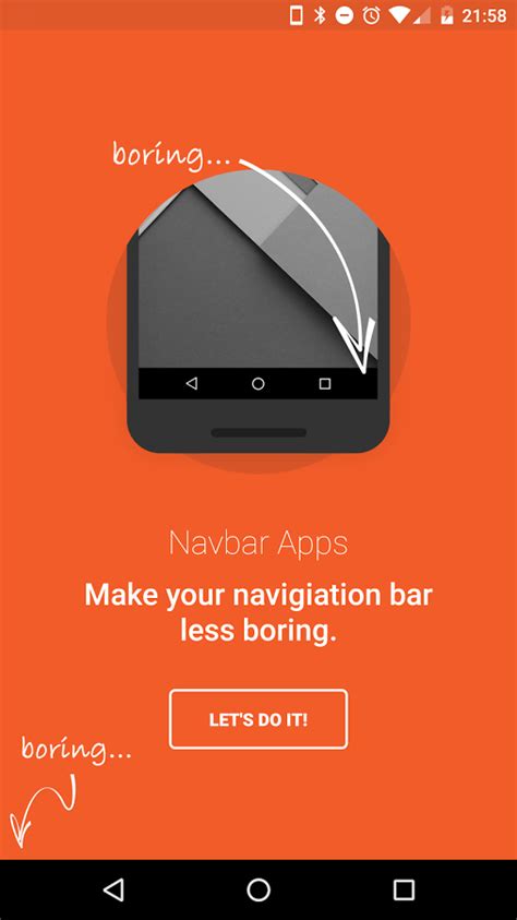 Ubah Bar Navigasi Android Tanpa Root Bisa Telset
