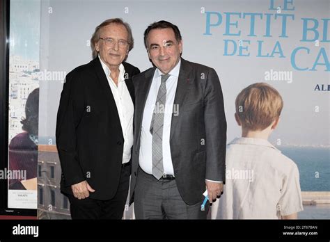 Paris France 09th Nov 2023 Alexandre Arcady And Joel Mergui Attend