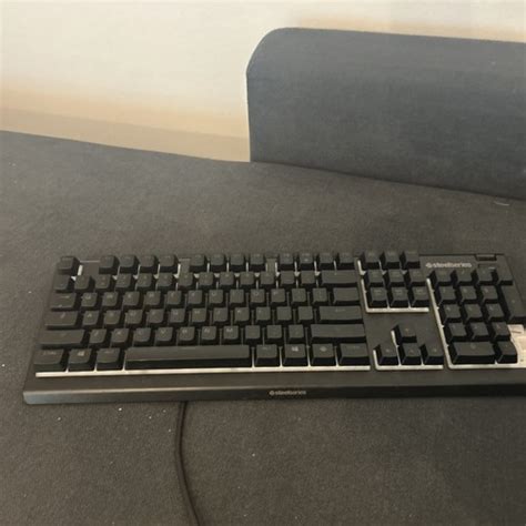 Steel Series Apex 3 Membrain Keyboard Ebay