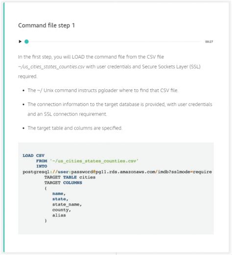 Moving Data In PostgreSQL Tutorials Dojo