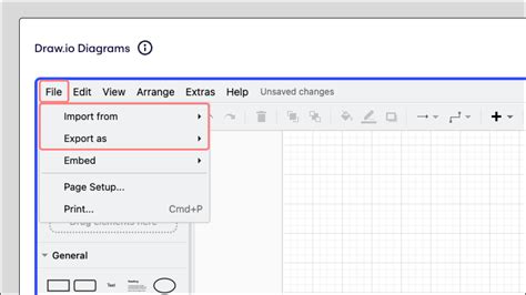 Draw Io Diagrams By Miro Miro Help Center