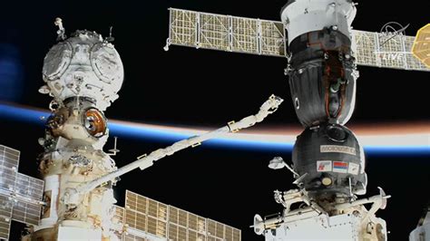 Internationale Raumstation ISS: Ersatz-Sojus soll gestrandete ...