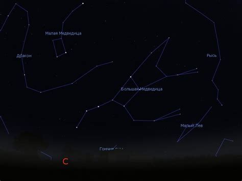 Созвездие Большая Медведица
