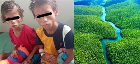 Dos Niños Sobrevivieron Casi 1 Mes Perdidos En El Amazonas Quinta Fuerza