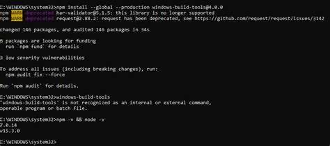 Could Not Install Visual Studio Build Tools Issue 152 Felixrieseberg Windows Build Tools