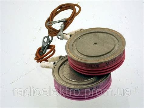 Купити Тиристор Т143-630 з 1 кл., ціна 339 ₴ - Prom.ua (ID# 56739804)