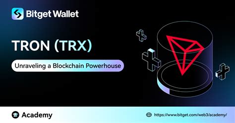TRON TRX Unraveling A Blockchain Powerhouse