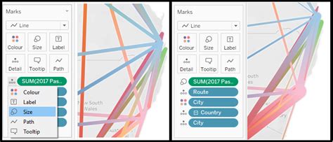 How To Make A Flight Path Map In Tableau