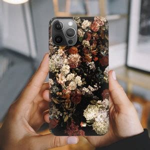 Wild Flowers Case Note 9 Pro Max Note 10 Pro Redmi 9 Case Etsy